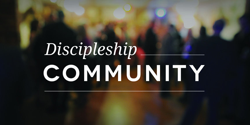 Discipleship Communities – Sears Church of God